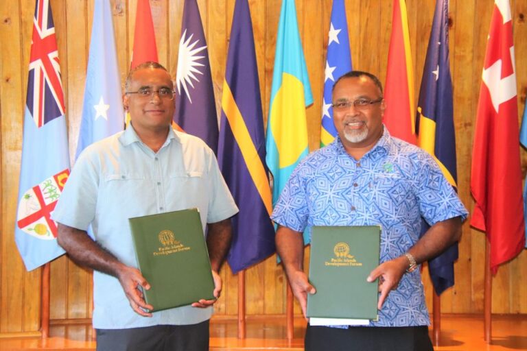 Pacific Islands Development Forum – A united, Distinctive & Sustainable ...