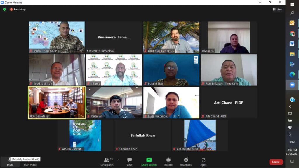 Pacific Islands Development Forum – A united, Distinctive & Sustainable ...