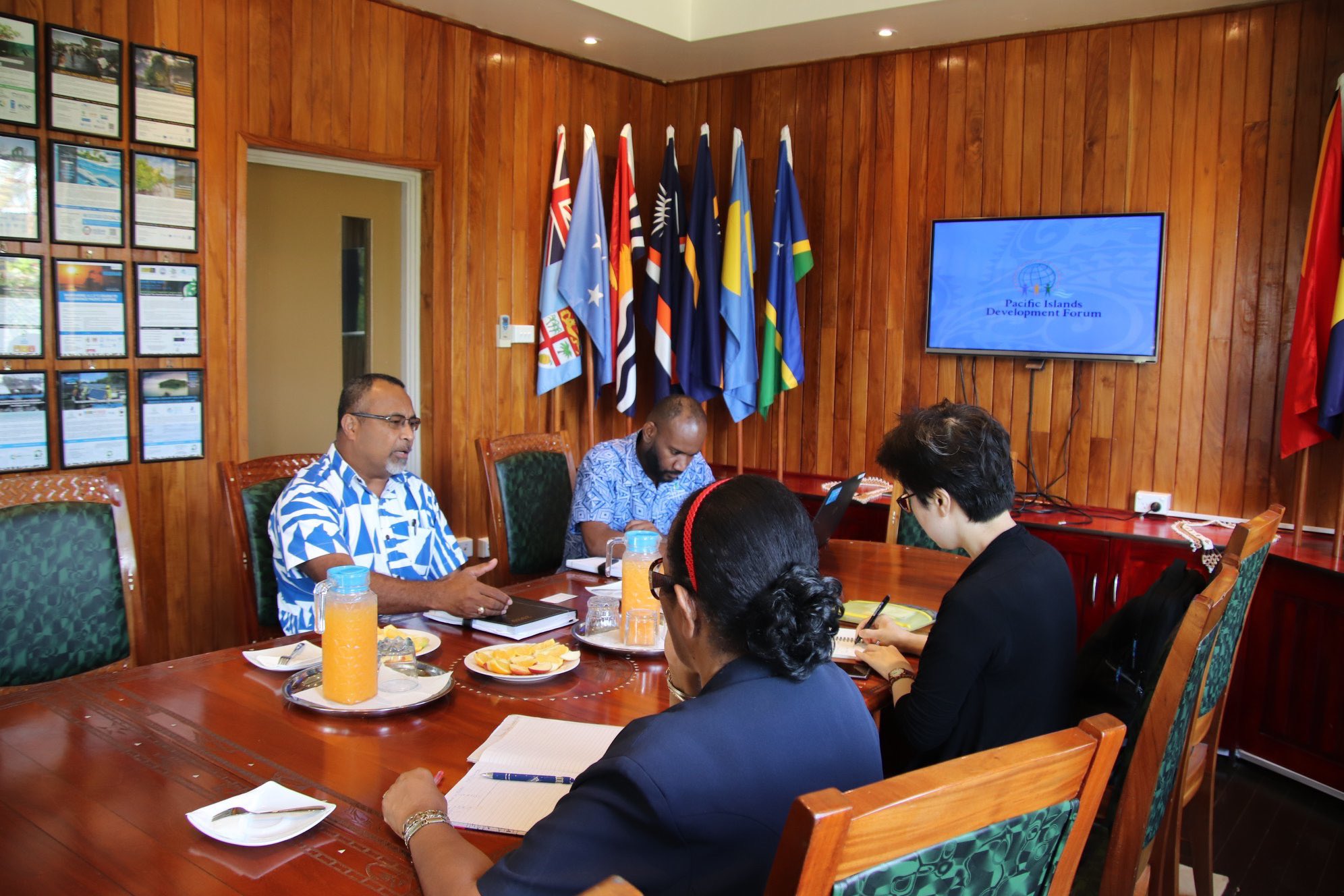 News – Pacific Islands Development Forum